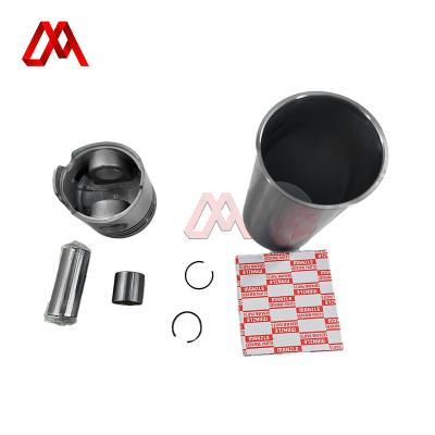 China 5-87813178-0 5878131780 Cylinder Piston Liner Kits Set For ISUZU NKR TFR 4JB1 for sale
