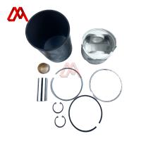 China 5-87813390-0 5878133900 Engine Cylinder Liner Set Suitable for ISUZU 4HF1 NKR for sale