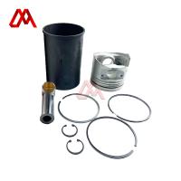 China 5-87813390-0 5878133900 Engine Cylinder Liner Set Suitable for ISUZU 4HF1 NKR for sale