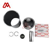 China 5-87813194-1 5878131941 Engine Cylinder Liner Set for ISUZU NKR55 for sale