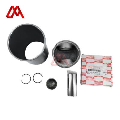 China 5-87813194-1 5878131941 Engine Cylinder Liner Set for ISUZU NKR55 for sale