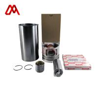 China 5-87813194-1 5878131941 Engine Cylinder Liner Set for ISUZU NKR55 for sale