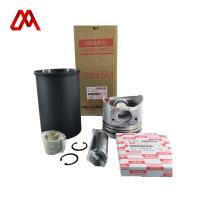 China 5-87813392-0 5878133920 Cylinder Liner Kit for ISUZU NPR 4HG1 for sale