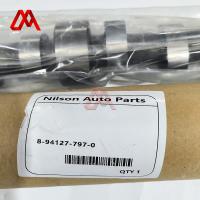 China 8941277970 8972876570 8-94127797-0 8-97287657-0 Camshaft for ISUZU NHR NKR NPR 4JA1 4JB1 for sale