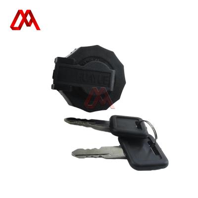 China 8941600280 8-94160028-0 Fuel Tank Cap With Key for ISUZU NHR54 4JA1 for sale
