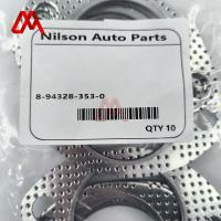 China 8-94328353-0 Silencer To Exhaust Pipe Gasket for ISUZU TFR17 NHR54 4ZE1 4JA1 8943283530 for sale