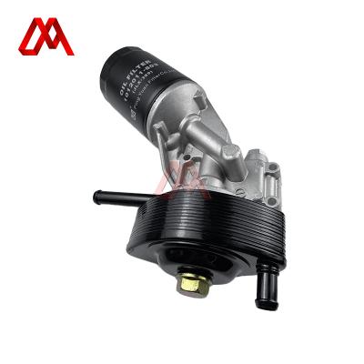 China 8-97176074-2 8971760742 Oil Filter Assembly for Isuzu 100P-T TC for sale