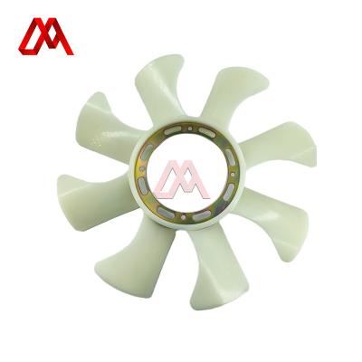 China IZUMI 8-97078662-1 8-97094660-0 8970786621 8970946600 Cooling Fan for ISUZU NPR66 4HF1 for sale