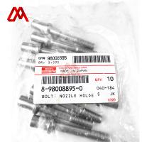 China 8-98008895-0 8980088950 Fuel Injector Holder Bolt for ISUZU 4HK1 6HK1 Engine Truck Parts for sale