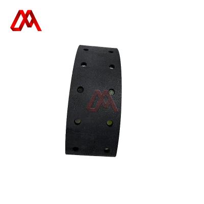 China 8-97201061-0 8972010610 Brake Pads for Isuzu NPR94 4HF1 for sale