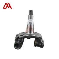 China IZUMI Parts 8-97261550-1 8972615501 Front Axle Knuckle for ISUZU NPR 700P 4HK1 for sale
