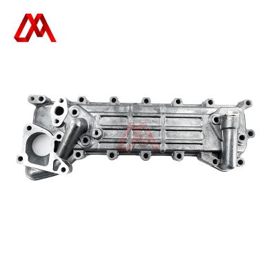 China IZUMI 8-97333783-0 8973337830 Oil Cooler Cover for ISUZU NPR 4HF1 4HG1 for sale
