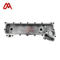 China IZUMI 8-97333783-0 8973337830 Oil Cooler Cover for ISUZU NPR 4HF1 4HG1 for sale