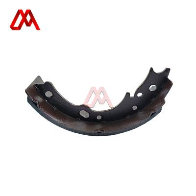 China IZUMI Parking Brake Shoes OEM 1-00040201-0 1000402010 for ISUZU NPR 4HF1 for sale