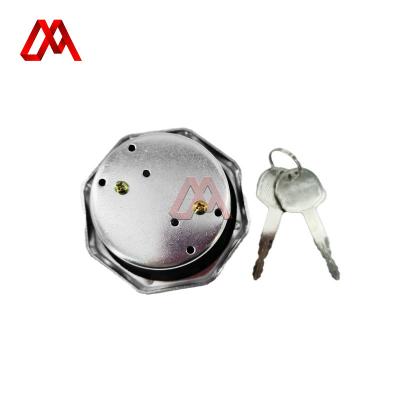 China IZUMI 8-98201369-0 8-98146010-0 Fuel Tank Cap With Key 8982013690 8981460100 for ISUZU NPR75 4HK1 for sale