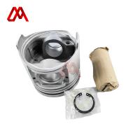 China IZUMI Truck Spare Parts Engine Parts ME014693 PISTON SET for MITSUBISHI 4D35 for sale