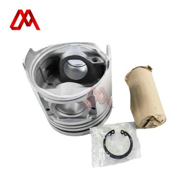China IZUMI Truck Spare Parts Engine Parts ME014693 PISTON SET for MITSUBISHI 4D35 for sale