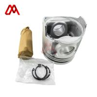 China IZUMI Truck Engine Parts ME220470 Piston Set for MITSUBISHI 4D34T for sale