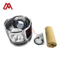 China IZUMI Truck Engine Parts Engine Piston Set ME222983 For MITSUBISHI 4M50 for sale