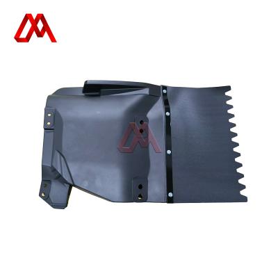 China IZUMI Truck Parts 8973877507 8-97387750-7 Mud Flap Assembly for ISUZU NPR75 for sale