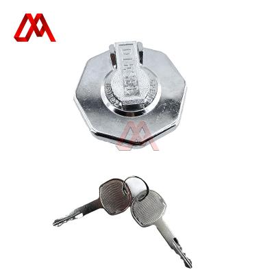 China IZUMI 8-98146010-0 8-98088982-0 8981460100 8980889820 Fuel Tank Cap with Key for ISUZU 4HK1 NQR75 for sale