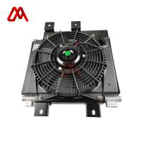 China Durable Aluminum AC Condenser Assembly 8100610 P301 for JAC N80 Truck Parts for sale