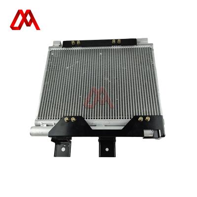 China Durable Aluminum AC Condenser Assembly 8100610 P301 for JAC N80 Truck Parts for sale