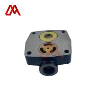 China IZUMI 1191100481 1-19110048-1 Air Compressor Cylinder Head Assembly for ISUZU CXZ81 10PE1 for sale