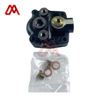 China IZUMI 1191100481 1-19110048-1 Air Compressor Cylinder Head Assembly for ISUZU CXZ81 10PE1 for sale