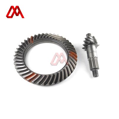 China 205040002 High Performance Differential Crown and Pinion for JAC Truck Chassis Parts for sale