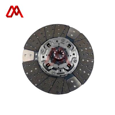 China IZUMI 1-31240980-1 1-87610141-BVP 1312409801 187610141BVP Clutch Disc for ISUZU CYZ52 6WG1T for sale