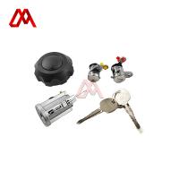 China Isuzu ELF 4HK1 Car Lock Cylinder Set 8980560030 8982011610 8-98056003-0 8-98201161-0 for sale