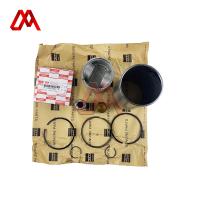 China TS16949 ISUZU NKR Parts Cylinder Liner Kit OEM 5-87813178-0 5878131780 for sale