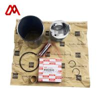 China ISUZU 600P Parts Cylinder Liner Kit 5-87814091-0 / 5878140910 for sale
