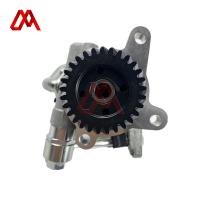 China IZUMI 8-98043205-4 8980432054 Power Steering Oil Pump Assembly For ISUZU NLR 4JJ1 for sale