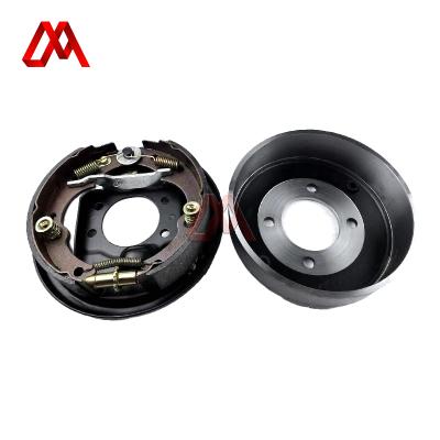 China ME623293 Brake Drum Assembly for Mitsubishi 6D14 Truck Parts for sale