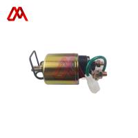 China Magnetic Starter ISUZU Engine Repair Parts 8-94337444-0 8943374440 For TFR NHR NKR for sale