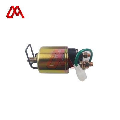 China Magnetic Starter ISUZU Engine Repair Parts 8-94337444-0 8943374440 For TFR NHR NKR for sale