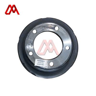 China 8-94385650-3 8943856503 Front Brake Drum Suitable for ISUZU NKR for sale