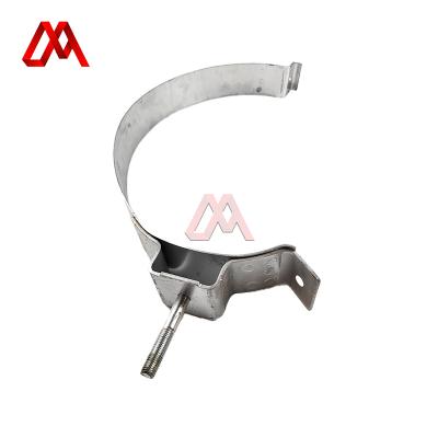 China IZUMI Row Large Iron Hoop Of Muffler OEM 1201220-P301 for ISUZU 700P 4HK1 for sale