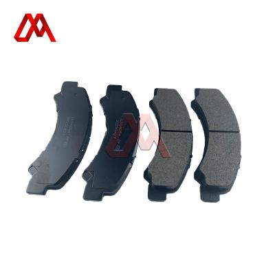 China IZUMI Brake Pad 8982169210 8-98216921-0 for Isuzu Truck NHR NLR 4JJ1 for sale