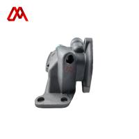 China IZUMI 1-13716125-2 1137161252 Thermostat Housing for ISUZU FSR11 6BD1 for sale