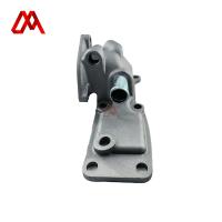 China IZUMI 1-13716125-2 1137161252 Thermostat Housing for ISUZU FSR11 6BD1 for sale