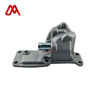 China IZUMI 1-13716125-2 1137161252 Thermostat Housing for ISUZU FSR11 6BD1 for sale