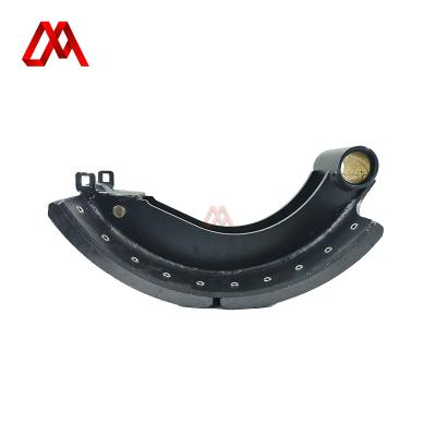 China IZUMI 1-47170316-0 1-47170318-0 1471703160 1471703180 Front Brake Shoe for ISUZU CXZ51K 6WF1 for sale