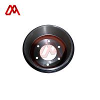 China 8-97081218-0 Truck Chassis Parts Front Brake Drum 8970812180 For ISUZU NPR 4HF1 4HK1 for sale