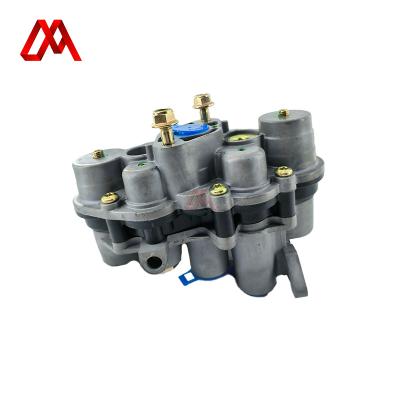 China IZUMI 1-85576369-0 1855763690 Air Dryer Protection Valve Assembly for ISUZU CXZ51K 6WF1 for sale