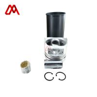China IZUMI 1878116654 1-87811665-4 Engine Cylinder Liner Set For ISUZU FSR32 6HH1 for sale