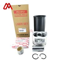 China IZUMI 1878116654 1-87811665-4 Engine Cylinder Liner Set For ISUZU FSR32 6HH1 for sale