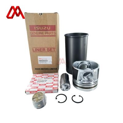 China IZUMI 1-87813119-0 1-87814726-0 Engine Cylinder Liner Set 1878131190 1878147260 for ISUZU 700P 4HK1 for sale